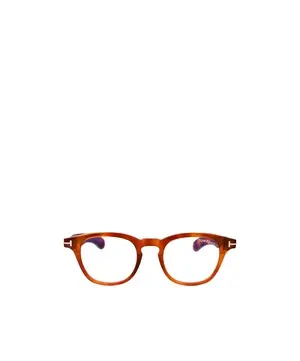 TOM FORD Round Frame Eyeglasses - Multicolor