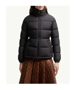 Moncler Dourbe Zip-up Short Puffer Jacket