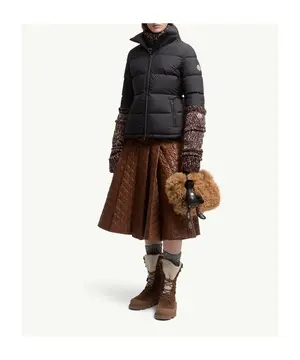 Moncler Dourbe Zip-up Short Puffer Jacket