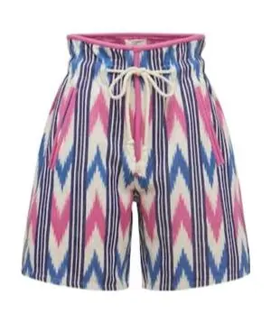 Isabel Marant Étoile Printed Drawstring Shorts