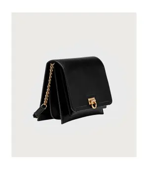 FERRAGAMO Trifold Flip Shoulder Bag