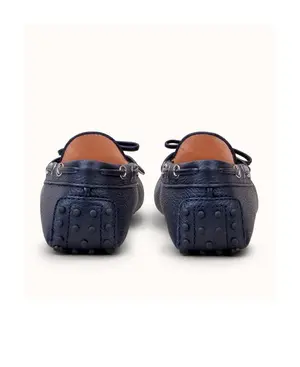 TOD'S Gommino Loafers With Tie Fastening - Black