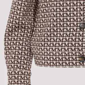 Max Mara Logo Jacquard Jacket