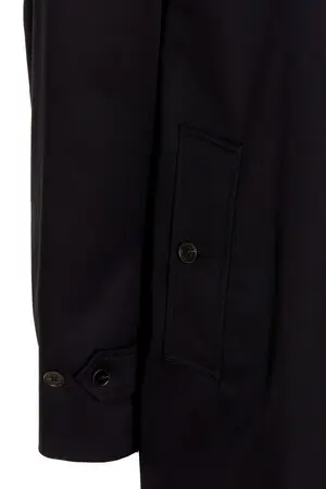 Burberry Single-breasted Midi Coat