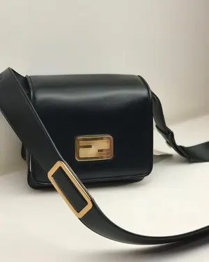 Fendi Medium Id Shoulder Bag