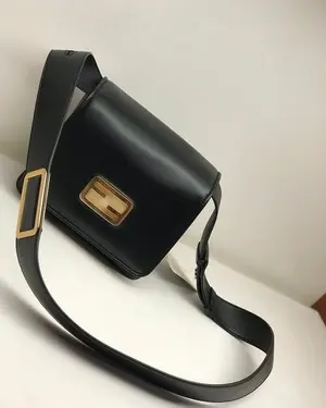 Fendi Medium Id Shoulder Bag