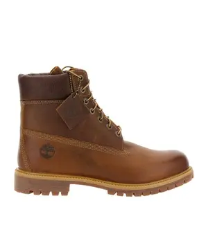 Timberland Leather Lace-up Boots - Brown