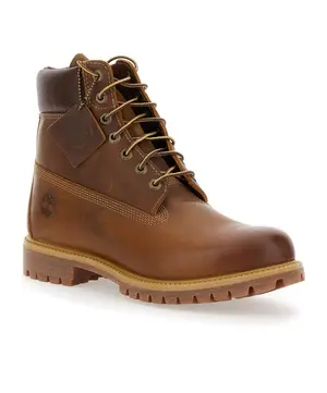 Timberland Leather Lace-up Boots - Brown