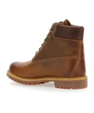 Timberland Leather Lace-up Boots - Brown