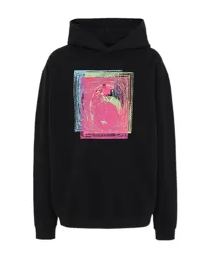 MAISON MARGIELA Graphic Print Hoodie