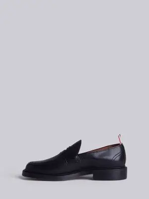 Thom Browne Pebble Grain Leather Loafers - Black