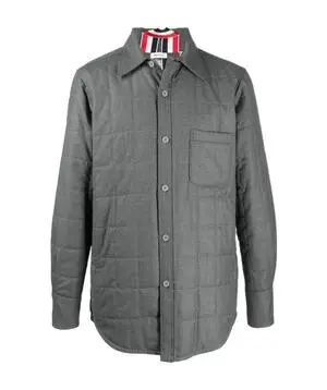 Thom Browne Super 120s Twill Shirt Jacket