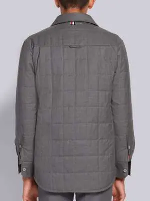 Thom Browne Super 120s Twill Shirt Jacket