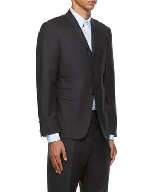 Thom Browne Super 120s Curved Hem Suit