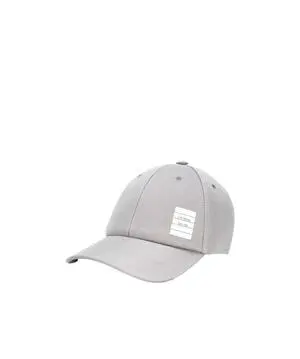 Thom Browne Baseball Cap - Black