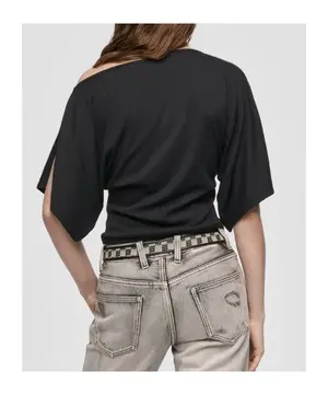 MISBHV Off-the-shoulder Gathered Top