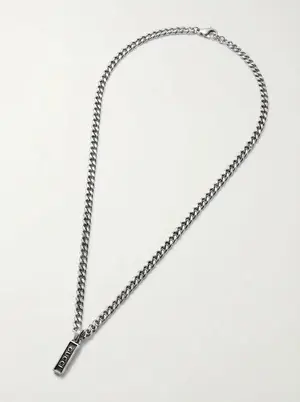 Gucci Logo Pendant Necklace