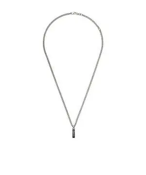 Gucci Logo Pendant Necklace
