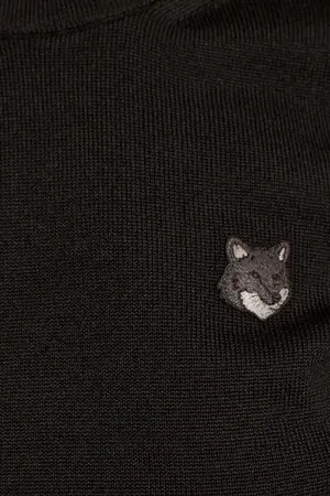 Maison Kitsuné Fox Head Patch Crew Neck Jumper