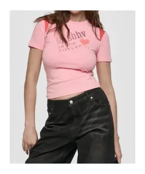 MISBHV Logo Fitted T-shirt
