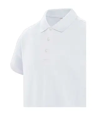 Moncler Pointed Collar Polo Shirt