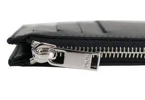 Dior Twill Embossed Zip Pouch