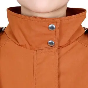 Maison Kitsuné Long Sleeve Hooded Jacket With Letter Detail