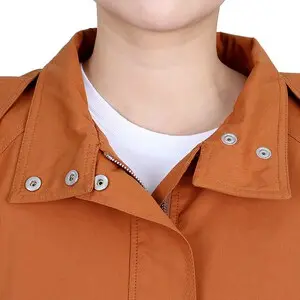 Maison Kitsuné Long Sleeve Hooded Jacket With Letter Detail