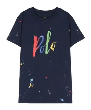 Polo Ralph Lauren Short-sleeved Crewneck T-shirt With Graphic Print