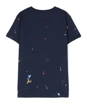 Polo Ralph Lauren Short-sleeved Crewneck T-shirt With Graphic Print