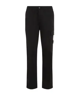 Stone Island Cargo Pants With Patch Logo