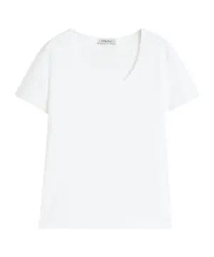 Max Mara Diva Crewneck T-shirt - White