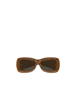 Saint Laurent Full Frame Sunglasses - Black