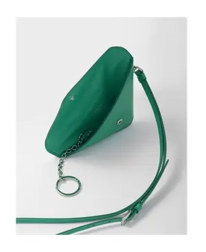 Prada Saffiano Leather Keychain Trick