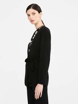 Max Mara Wool Cardigan With Belt