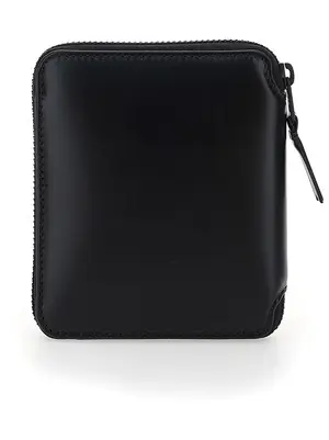 Comme Des Garçons Zip-up Wallet