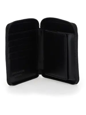 Comme Des Garçons Zip-up Wallet