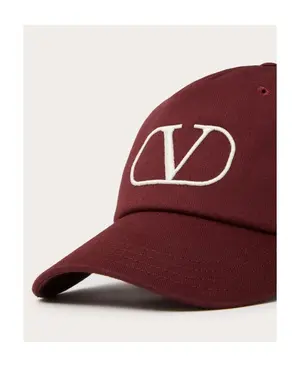 Valentino Garavani Vlogo Baseball Cap