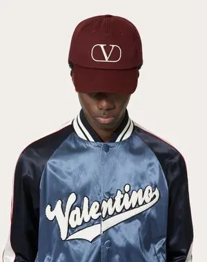 Valentino Garavani Vlogo Baseball Cap