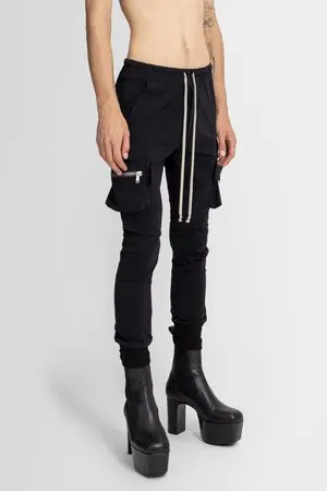 Rick Owens Phlegthon Mastodon Cargo Pants - Black