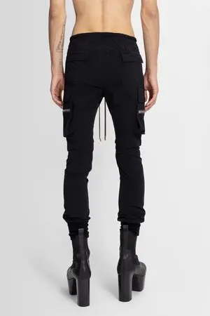 Rick Owens Phlegthon Mastodon Cargo Pants - Black