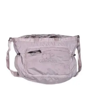 C.P. COMPANY Logo Embroidered Crossbody Bag