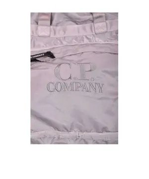 C.P. COMPANY Logo Embroidered Crossbody Bag