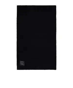 WOOYOUNGMI Rib Scarf - Black
