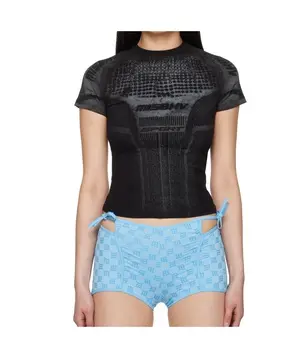 MISBHV Activewear Printed Jersey T-shirt