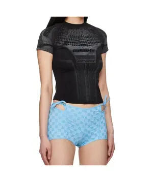 MISBHV Activewear Printed Jersey T-shirt