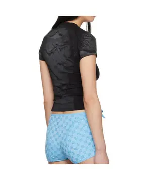 MISBHV Activewear Printed Jersey T-shirt