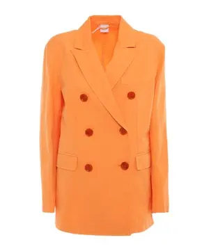 Aspesi Garment-dyed Gabardine Blazer