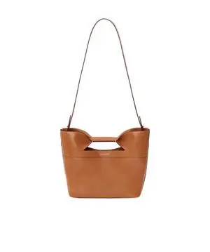 Alexander McQueen The Bow Small Top Handle Bag