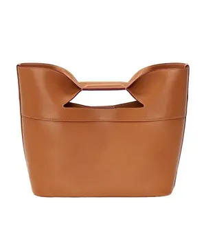 Alexander McQueen The Bow Small Top Handle Bag